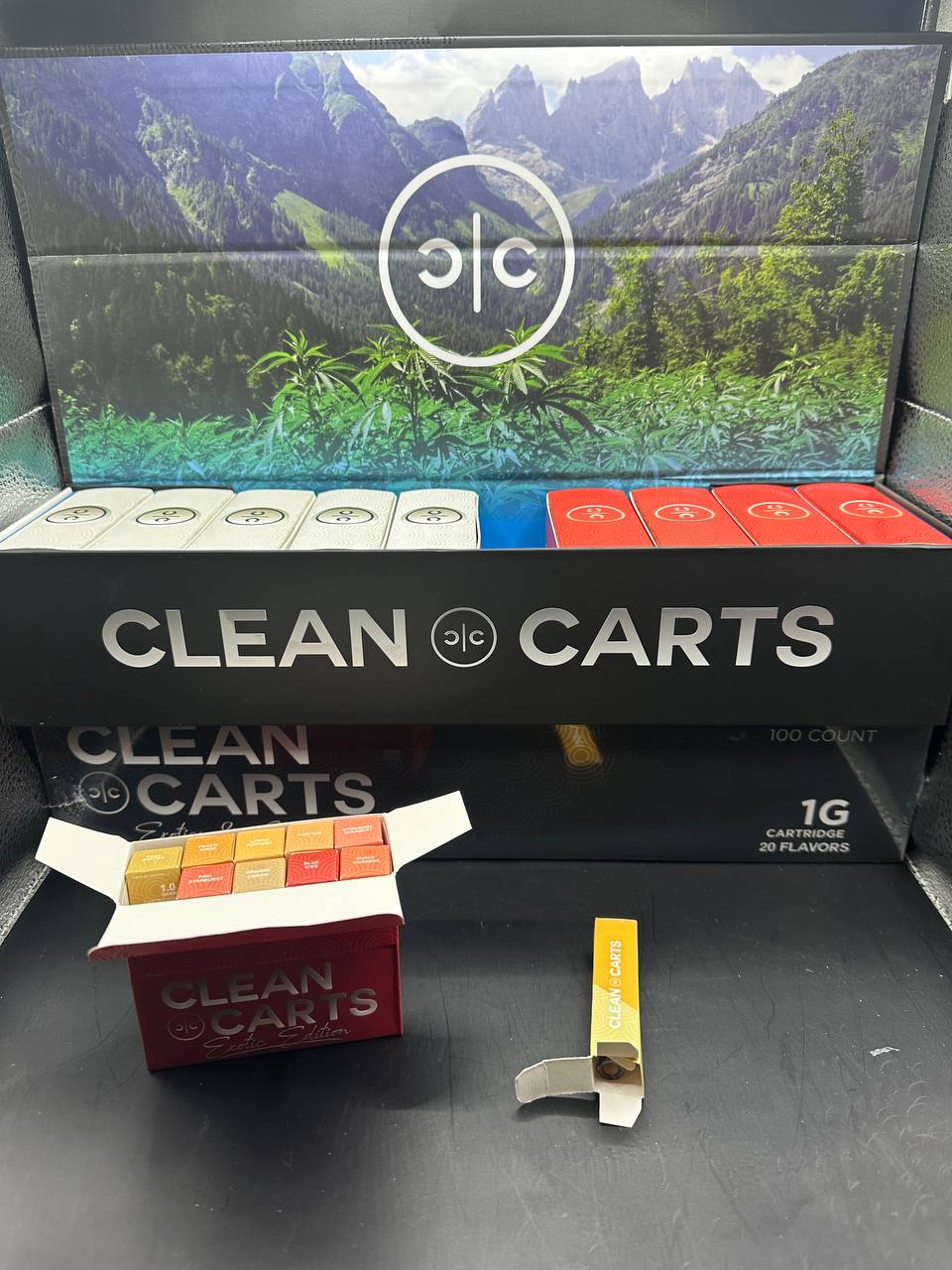 About Clean Carts - Clean Carts Official