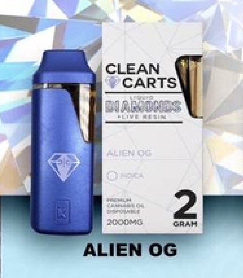 Clean Carts Alien OG - Clean Carts Official