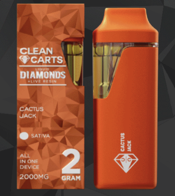 Clean Carts Cactus Jack - Clean Carts Official