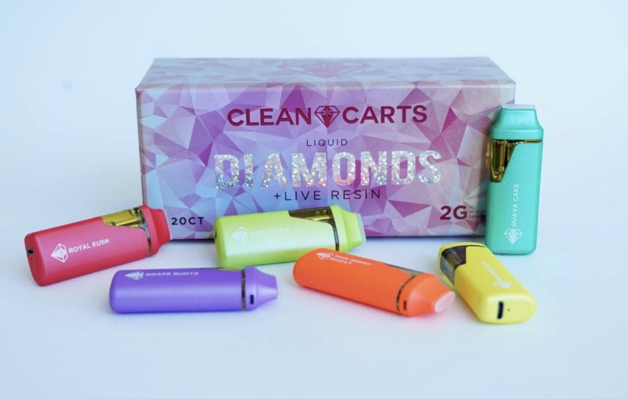 Clean Carts Disposable - Official Website