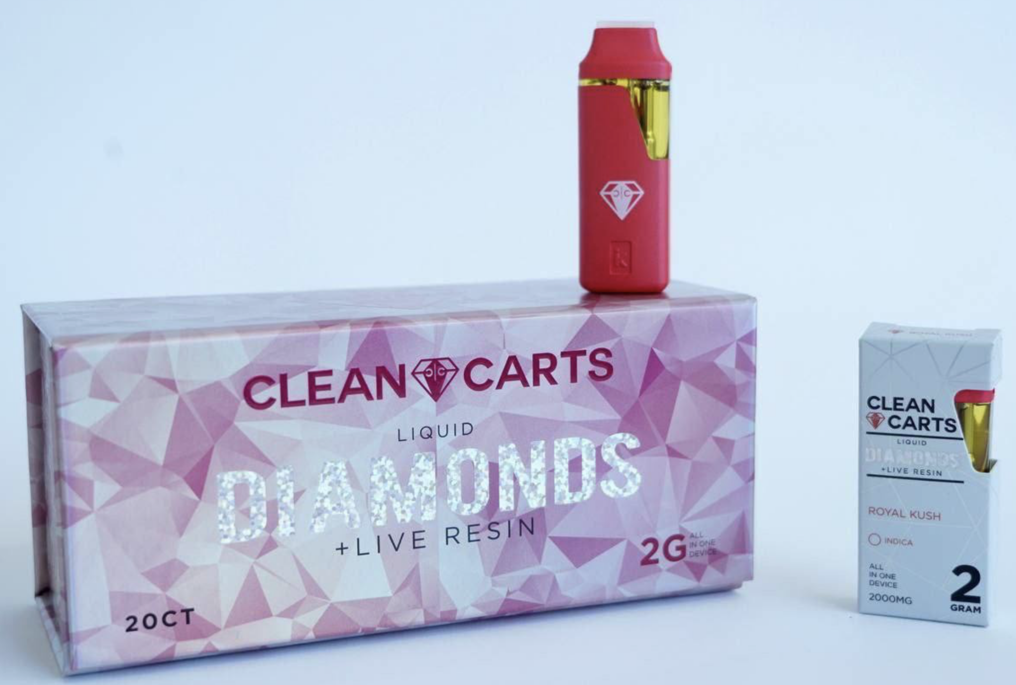 Clean Carts Disposable - Official Website