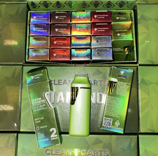 Clean Carts 2 Gram - Clean Carts Official