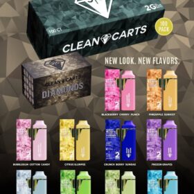 Clean Carts Disposable - Official Website