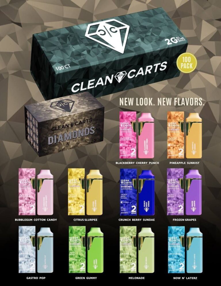 Clean Carts 2Gram Disposable - Clean Carts Official