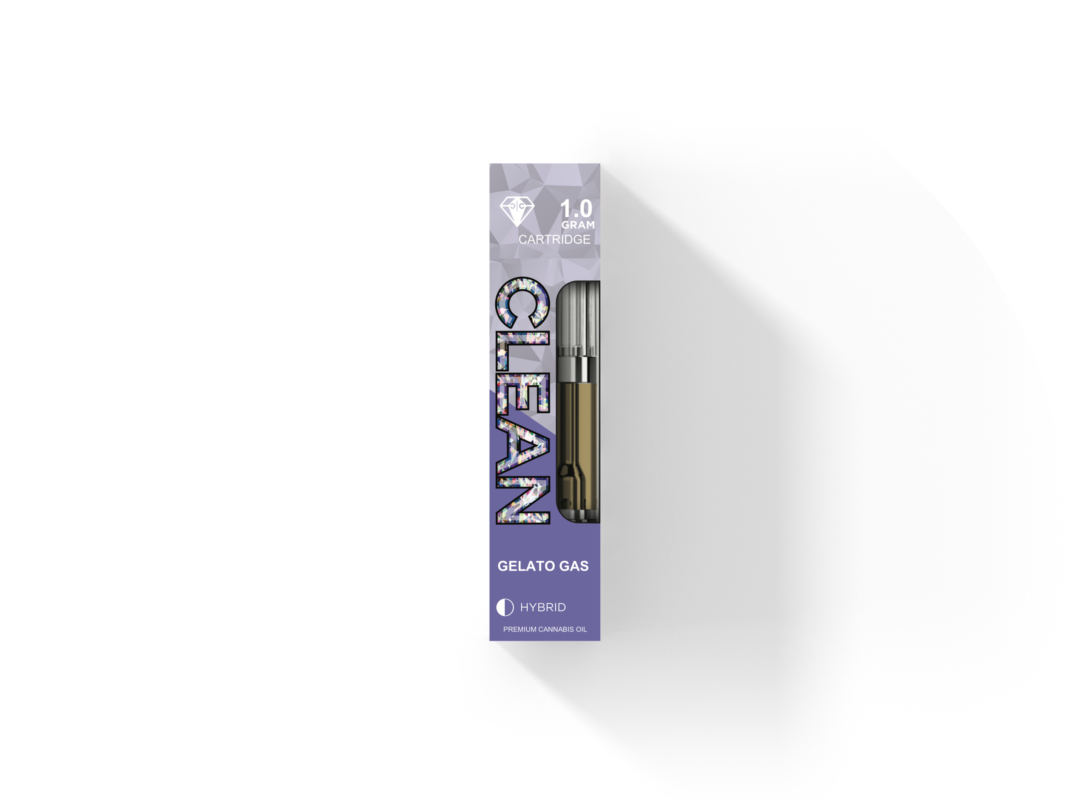 Clean Carts Gelato Gas Cartridges - Clean Carts Official