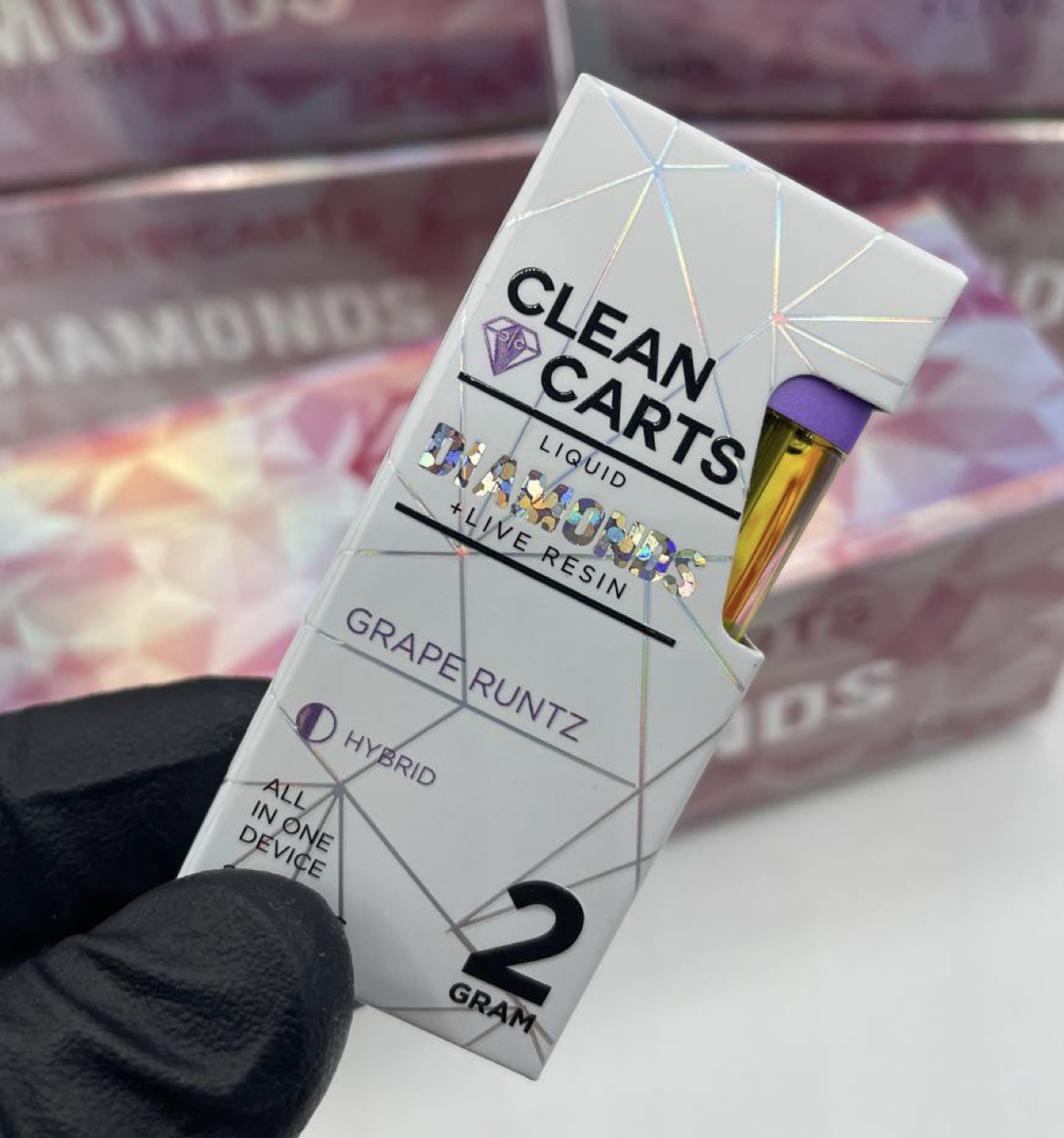 Clean Carts Liquid Diamonds - Clean Carts Official