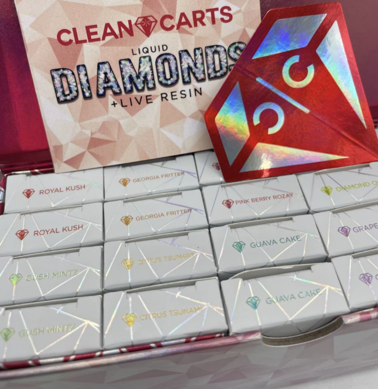 Clean Carts Liquid Diamonds - Clean Carts Official