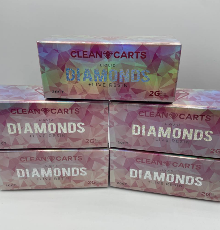 Clean Carts Liquid Diamonds - Clean Carts Official