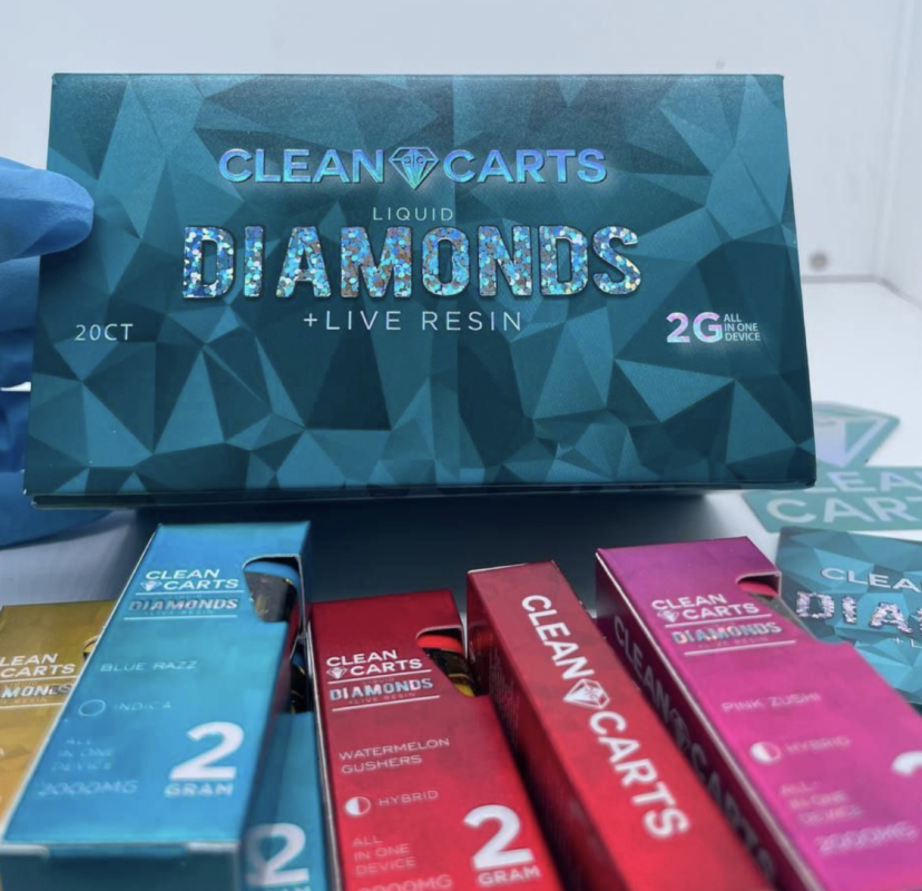 Clean Carts Flavors - Clean Carts Official