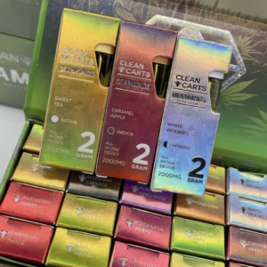 Clean Carts 2Gram Disposable - Clean Carts Official