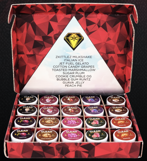 Clean Concentrate Sugar Diamonds - Clean Carts Official