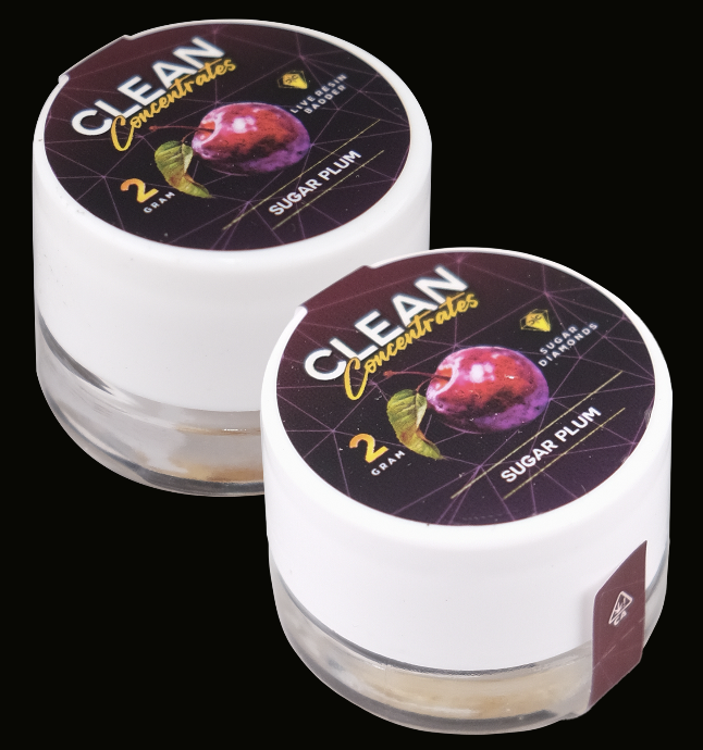 Clean Concentrates Sugar Plum - Clean Carts Official (2Gram)