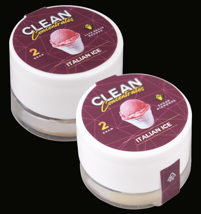 Clean Concentrates Italian Ice - Clean Carts Official (2Gram)