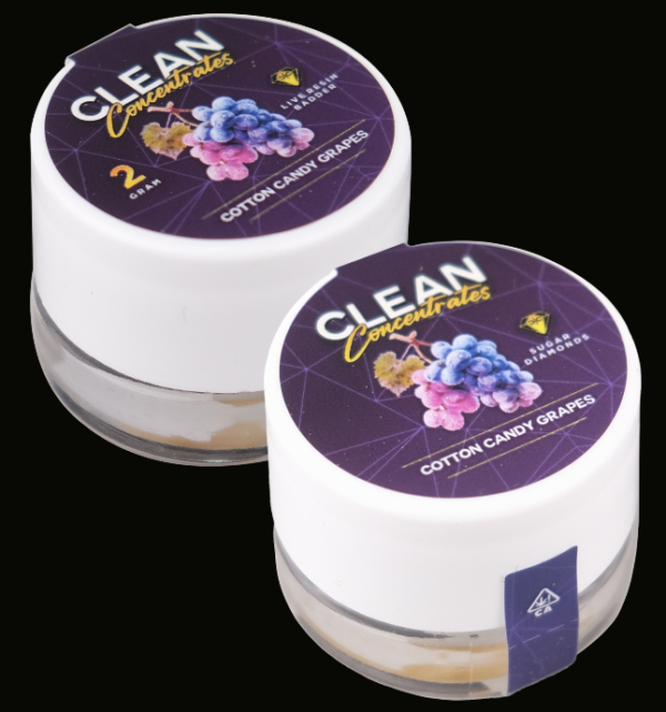 Clean Concentrates Cotton Candy Grapes - Clean Carts Official (2Gram)