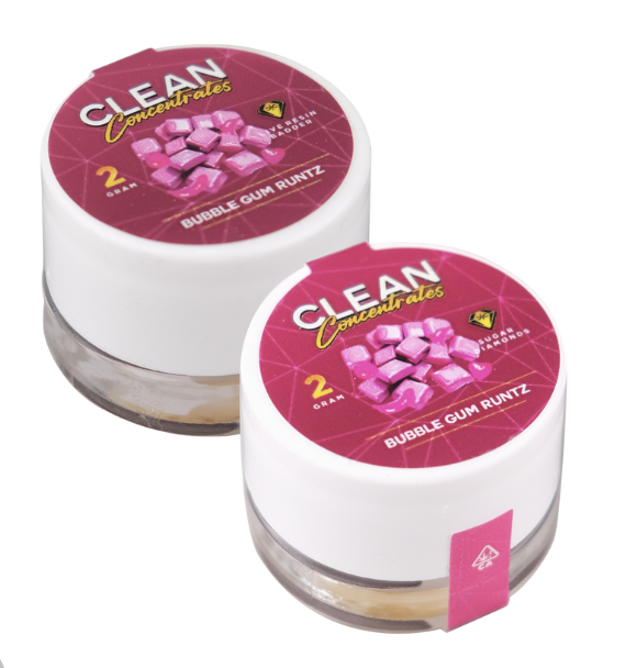 Clean Concentrates Bubble Gum Runtz - Clean Carts Official (2Gram)