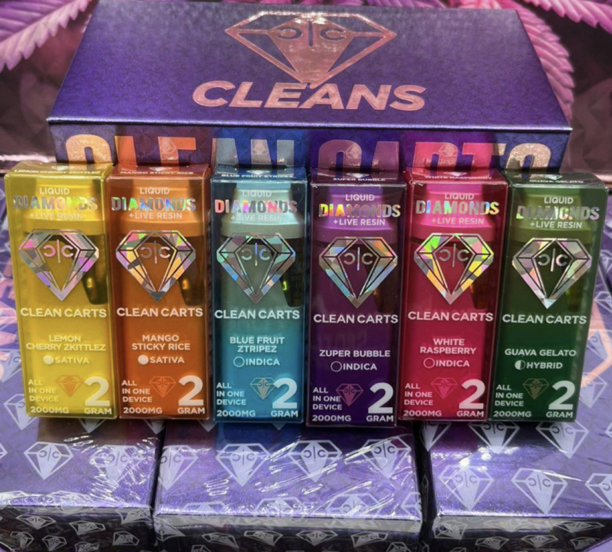 Clean Carts New Disposable - Clean Carts Official