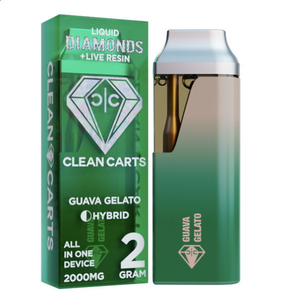 Clean Carts Guava Gelato - 2GramClean Carts Official
