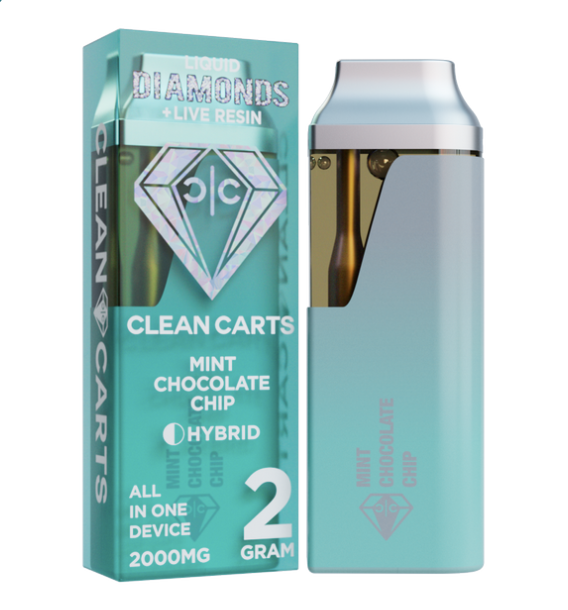 Clean Carts Mint Chocolate Chip - Clean Carts Official