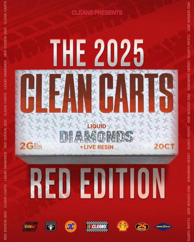 Clean Carts Red Edition - 2Gram Clean Carts Official