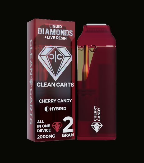 CLEAN CART CHERRY CANDY - Clean Carts Official