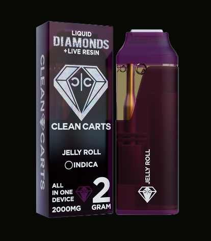 Clean Cart Jelly Roll - 2Gram (Tiffany Blue)