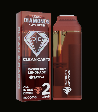 Clean Cart Raspberry Lemonade - 2Gram (Tiffany Blue)