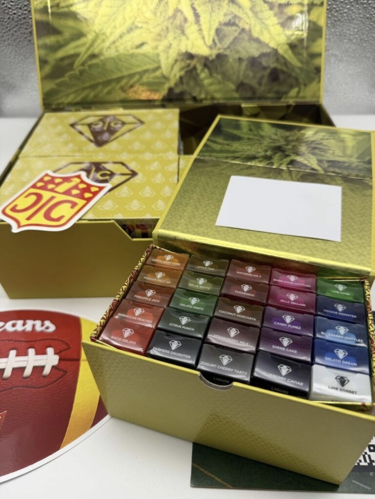 Clean Carts Yellow Edition - 100$ Lab Tested Clean Carts Vape