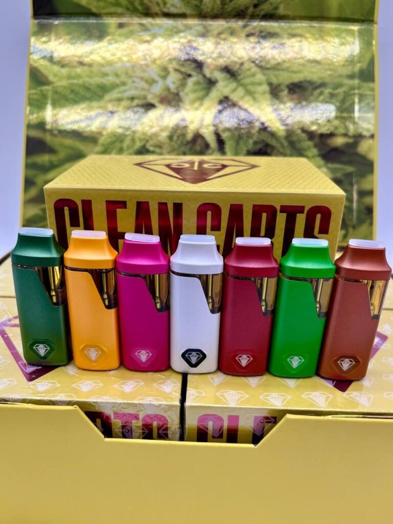 Clean Carts Yellow Disposable - 2Gram Clean Carts Official