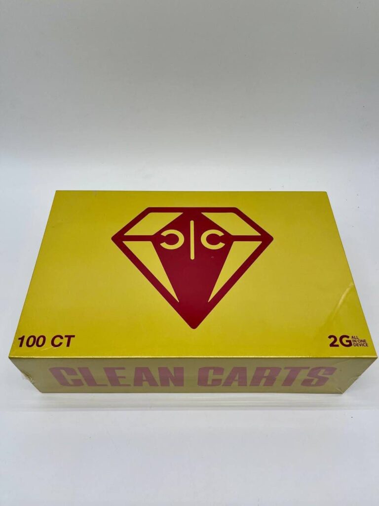 Clean Carts Yellow Edition Disposable - 2Gram Clean Carts Official